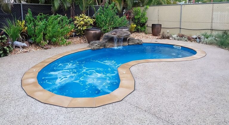 Fijian Plunge Pool - Darwin Fibreglass Pools & Spas