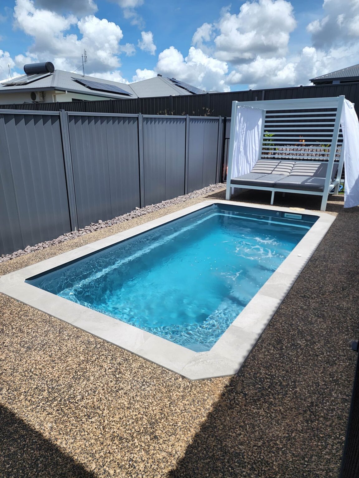 Plunge Pools Darwin | Fibreglass Plunge Pools for Compact Backyards