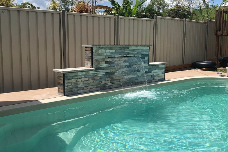 Water Features in Darwin | Darwin Fibreglass Pools & Spas